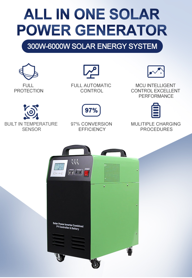 1500W 24V Best Portable Solar Generator