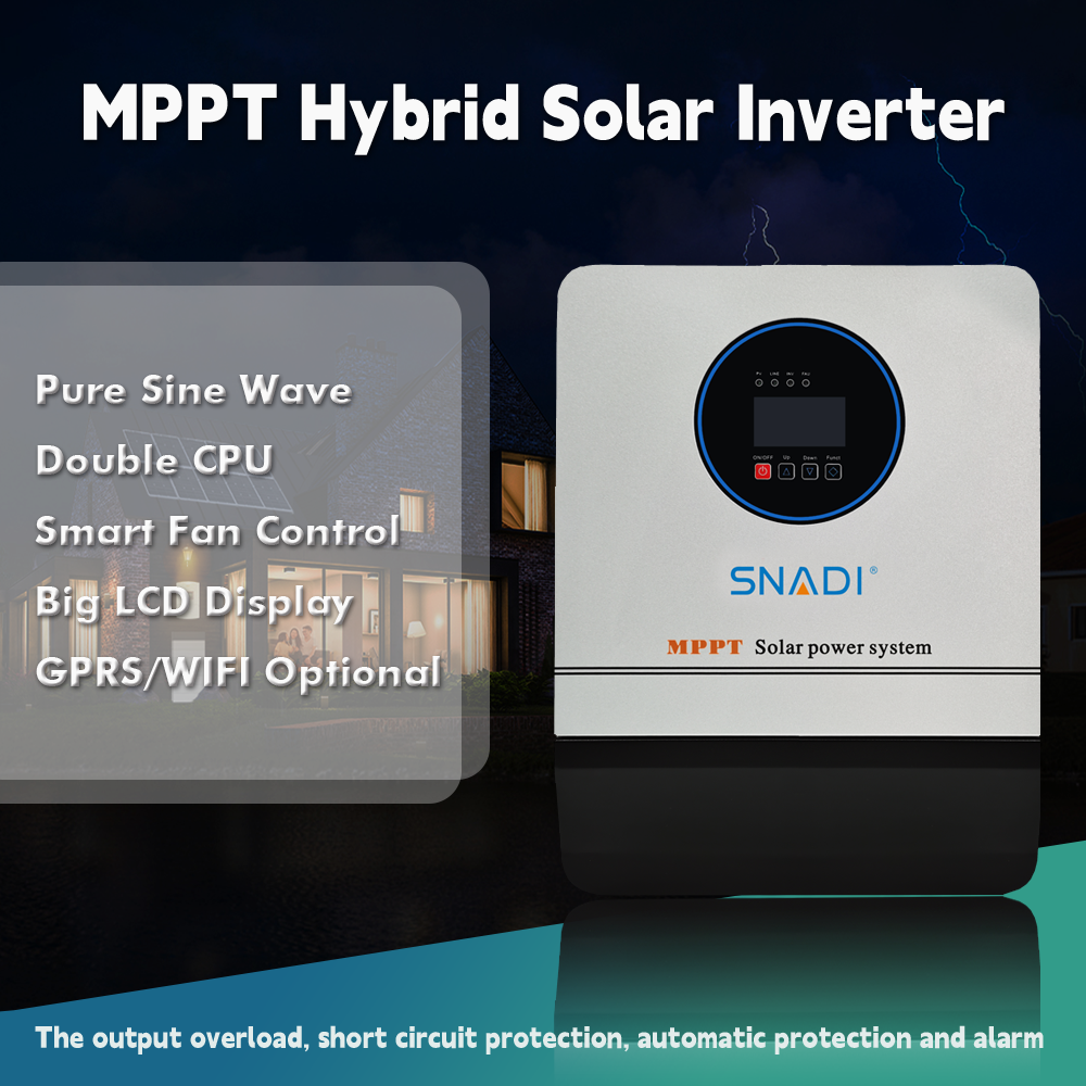 What are the features of hybrid solar inverters? - Foshan SNAT Energy ...