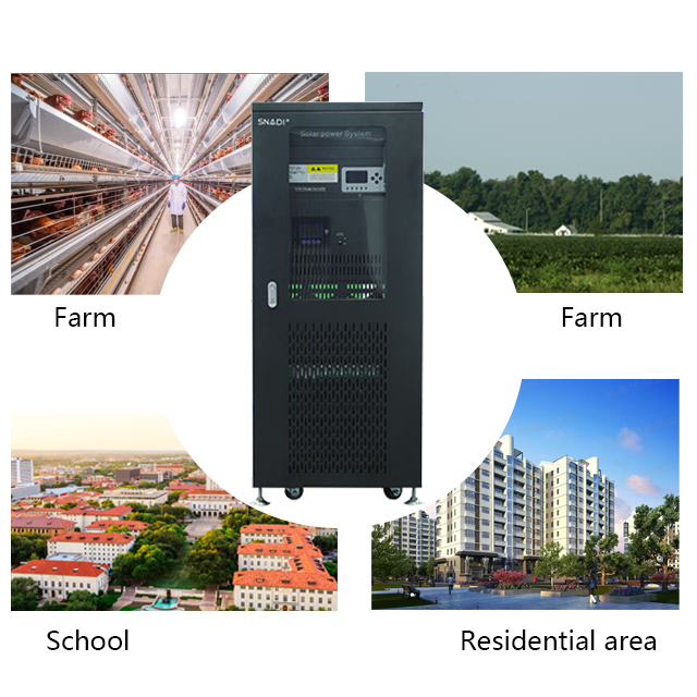 Three Phase Solar Inverter
